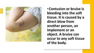 Sports-Related-Injuries-.pptxfrommapehgrade10 | PPTX | Death, Injury ...