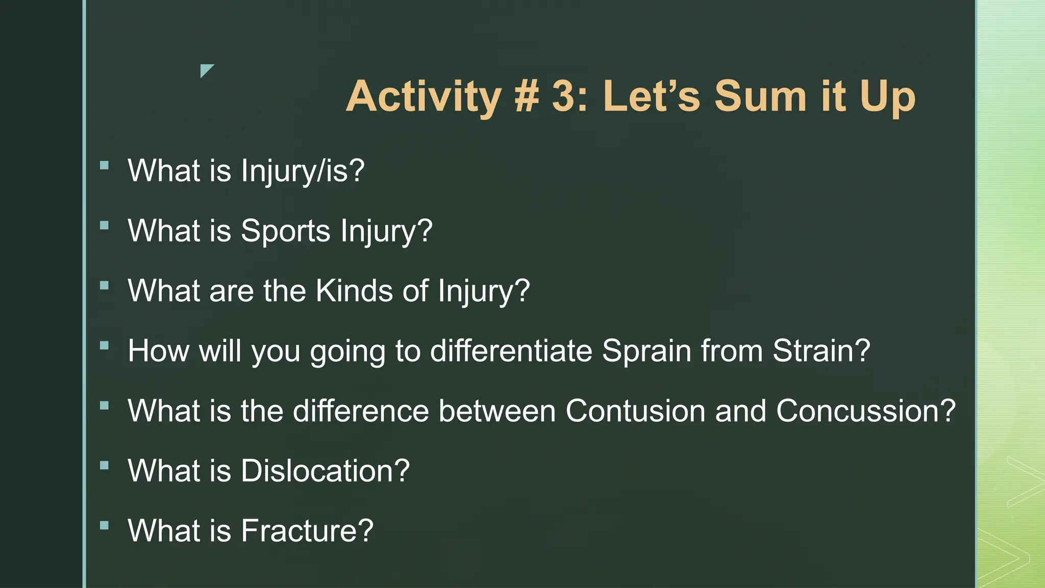 Sports-Related Injury lesson 3-4 q2.pptx