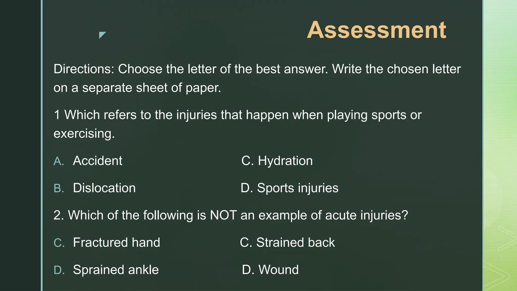 Sports-Related Injury lesson 3-4 q2.pptx