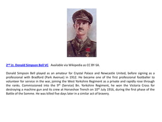 Sport in World War I | PPTX | Soccer | Sports