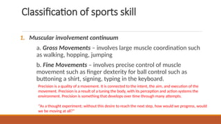 SPORTS-SPECIFIC-SKILLS.pptx MOVEMENT EDUCATION | PPTX