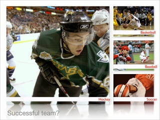 Sports teams are good models for workplace teams | PDF