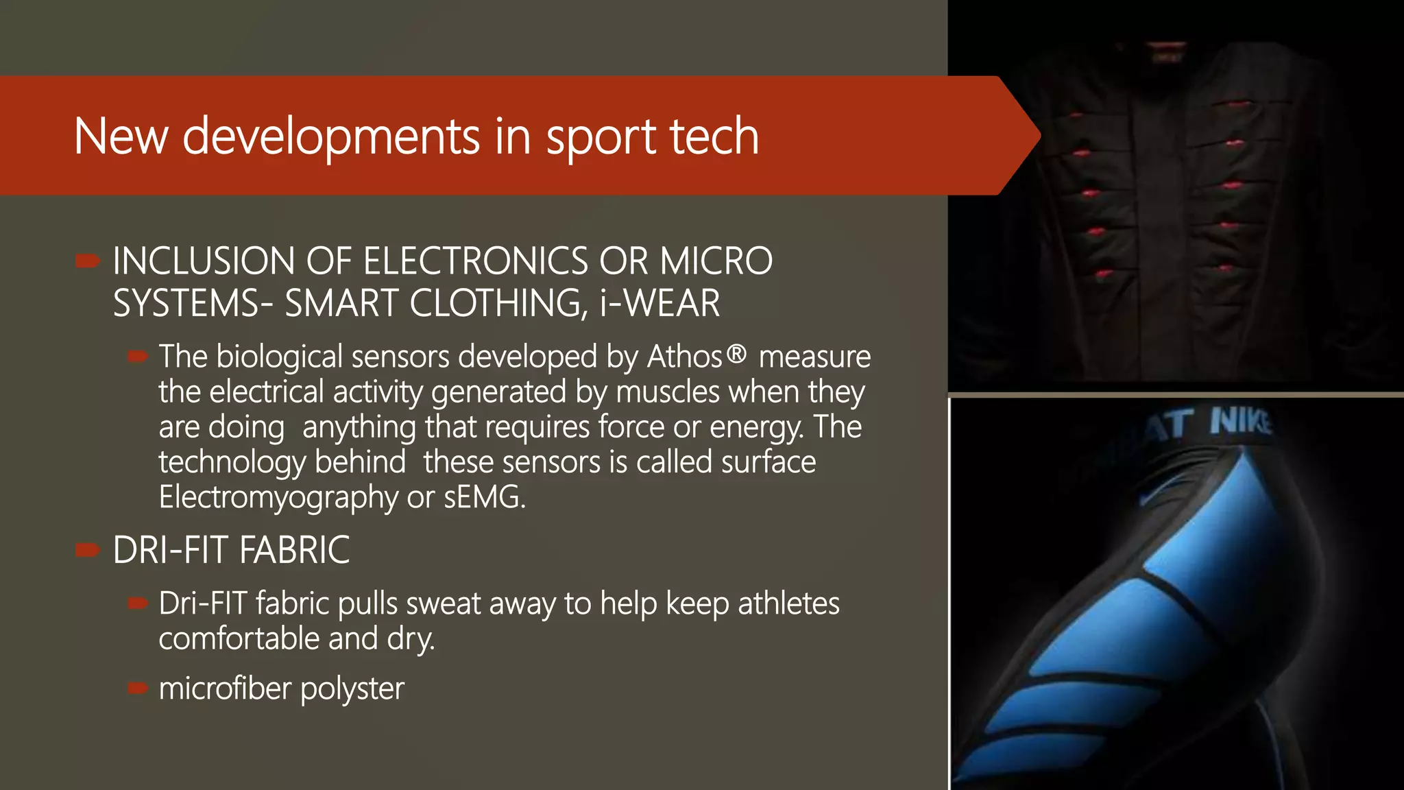 Sports textiles | PPT