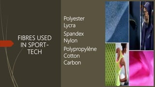 Sports textiles | PPTX