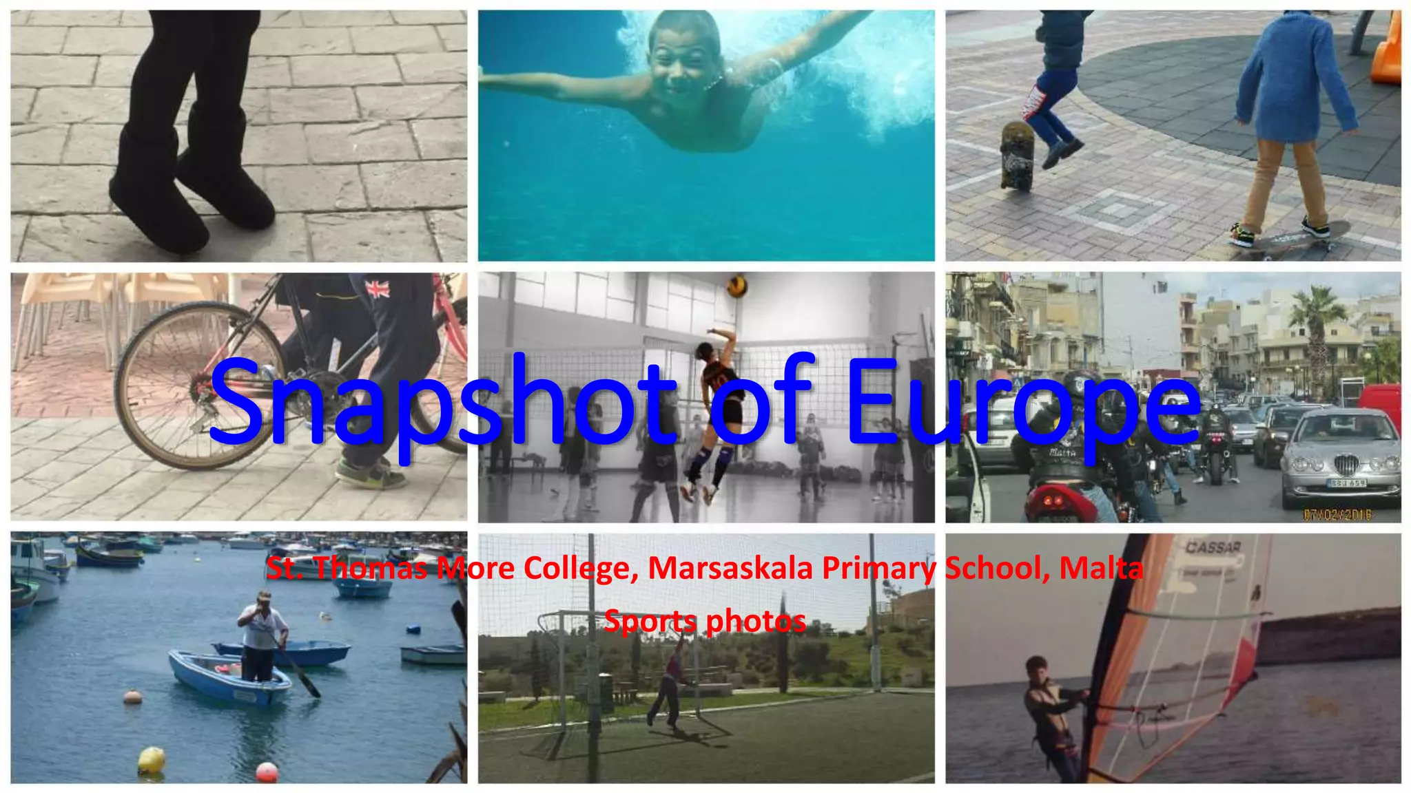 Sports voting pictures | PPTX