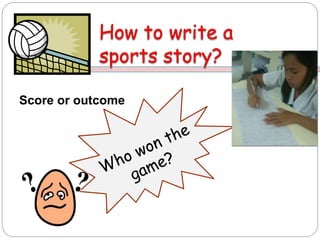 Sports-Writing.ppt