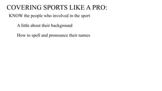Sports-Writing-Power-Point-Day-1 - A Introduction | PPTX