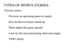 Sports-Writing-Power-Point-Day-1 - A Introduction | PPTX