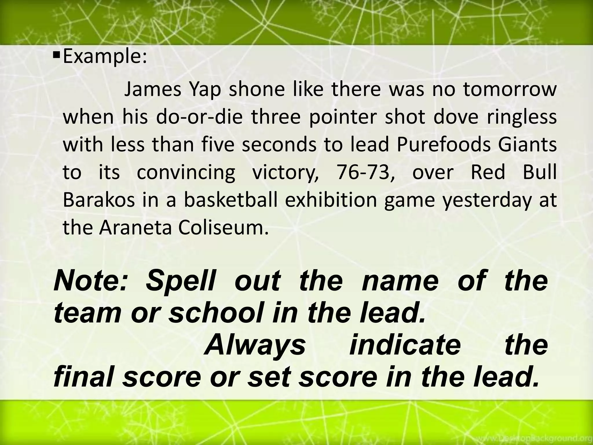 SPORTS-WRITING-PPT.pptx