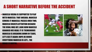 SPORTS ACCIDENTS IN SOCCER- MODEL PROJECT | PPTX