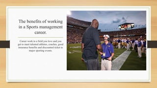Sports administration | PPTX