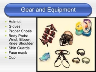 Sport safety and injury prevention | PPTX