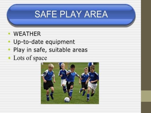 Sport safety and injury prevention | PPT