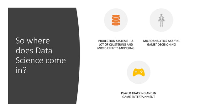 Beyond Moneyball: Data Science for Baseball in 2019 | PPTX | Baseball ...