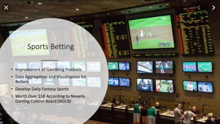 Week 1: Introduction to Sports analytics | PPTX