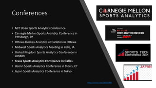 Week 1: Introduction to Sports analytics | PPTX