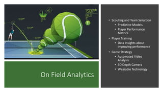 Week 1: Introduction to Sports analytics | PPTX