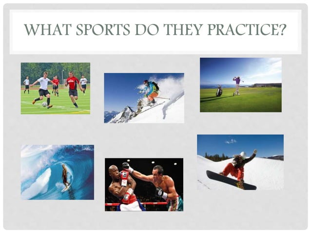 Sports and abilities (1) | PPT