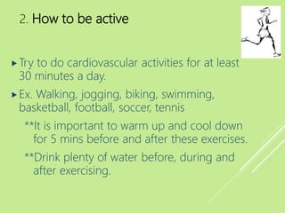 Sports and fitness power point | PPT