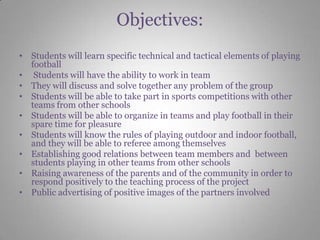 Sports and friendship by livia nicolae | PPTX | Soccer | Sports