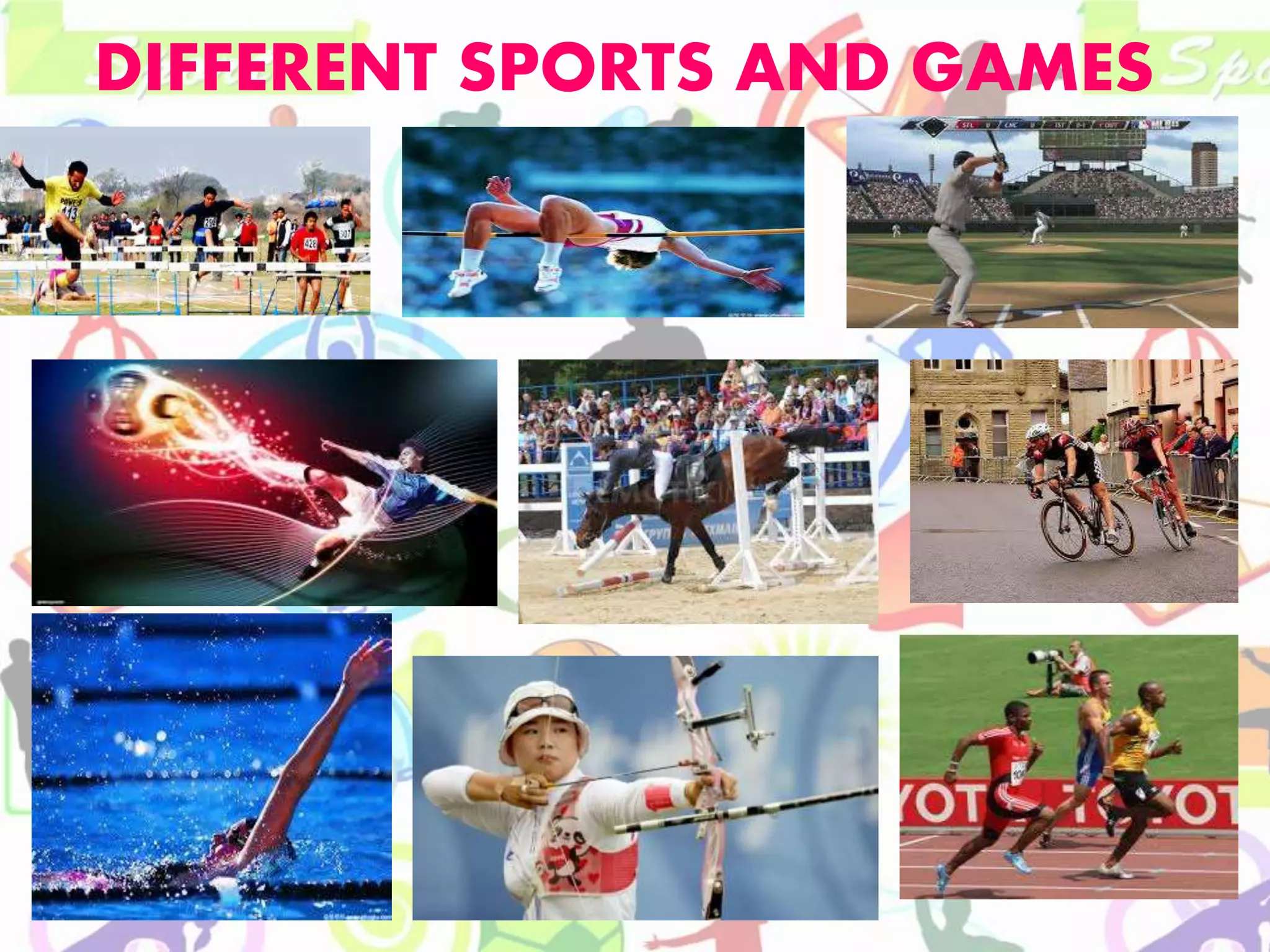 Sports and games | PPTX