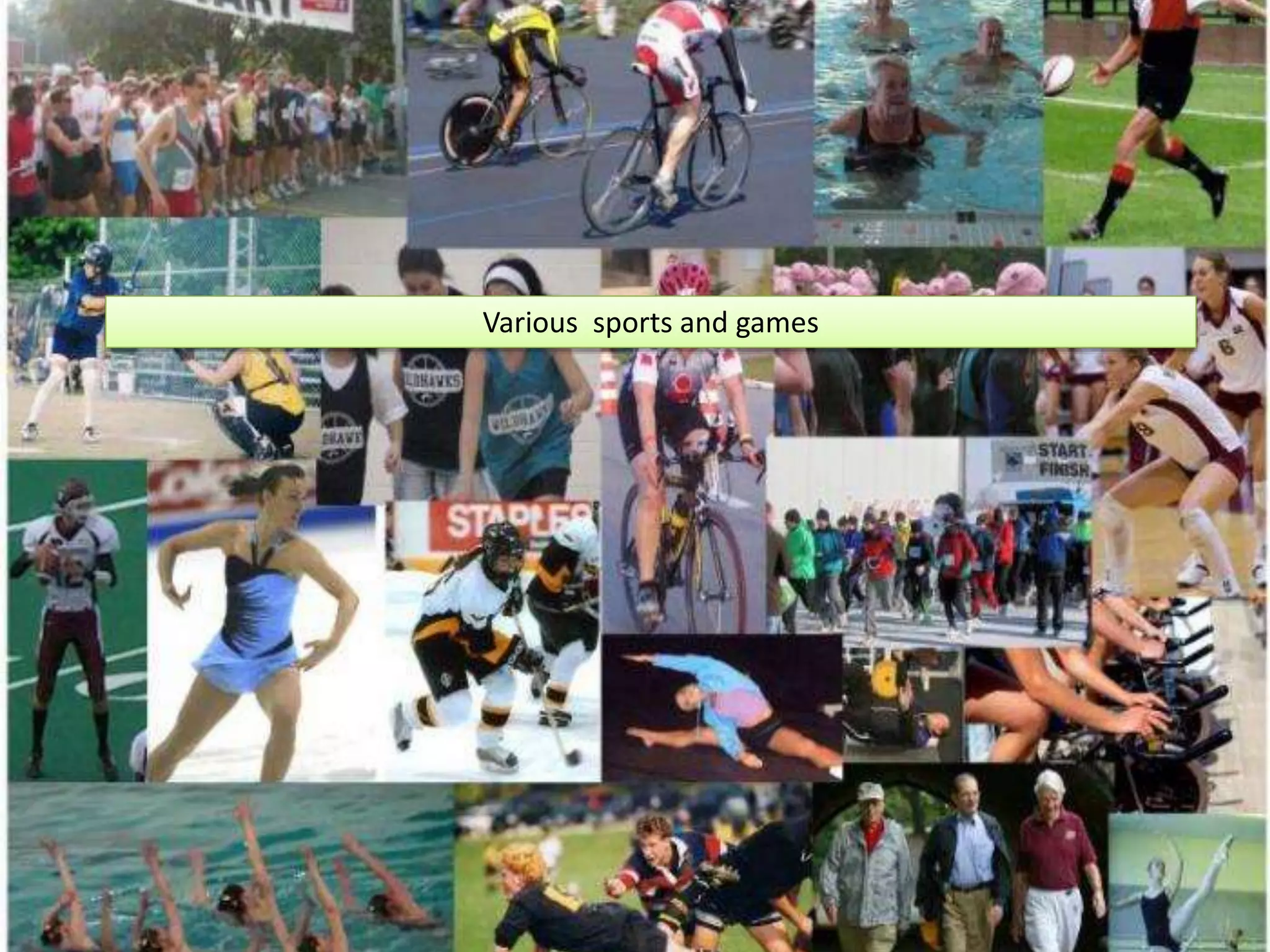 Sports and games | PPTX