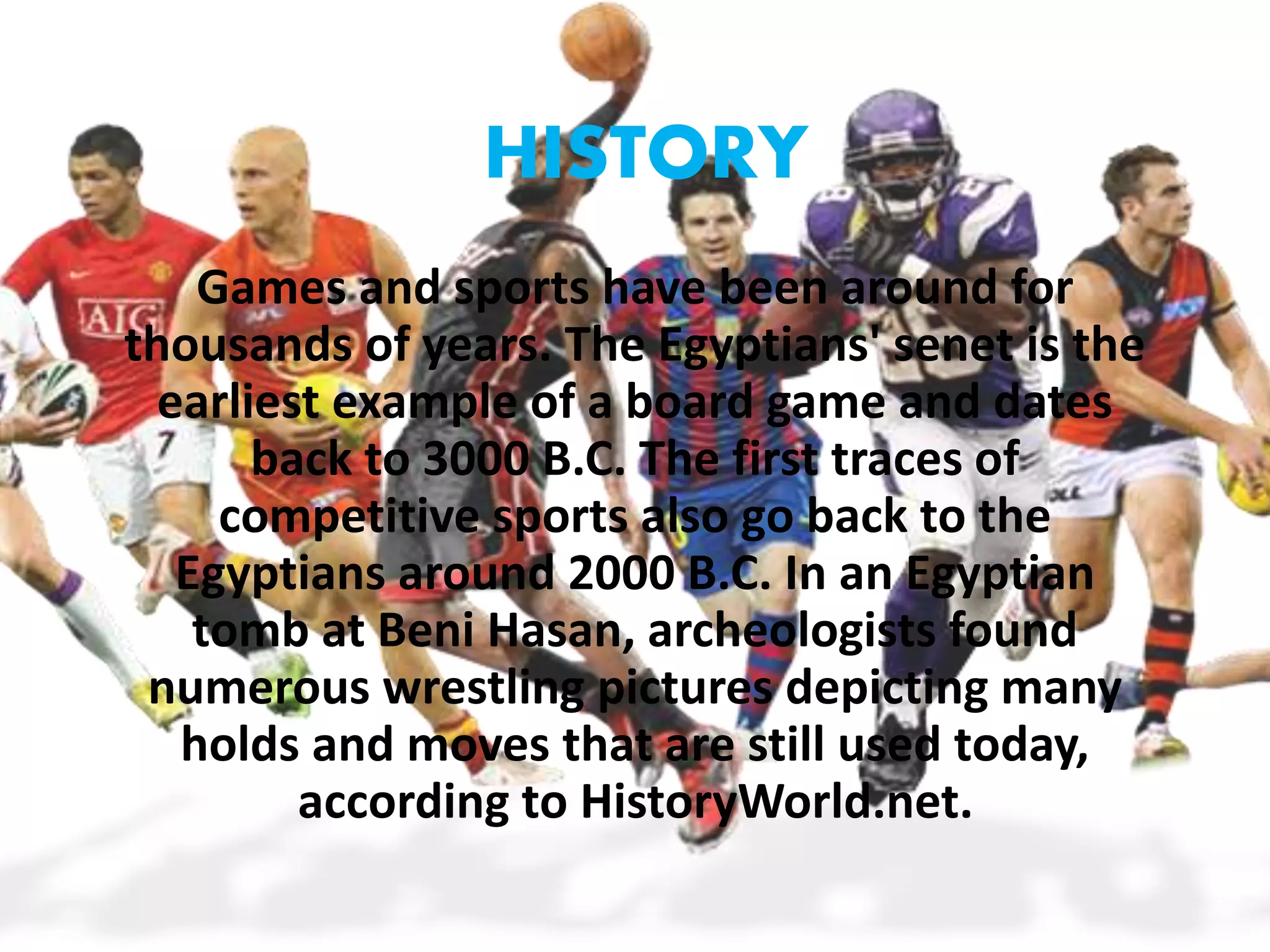 Sports and games | PPTX