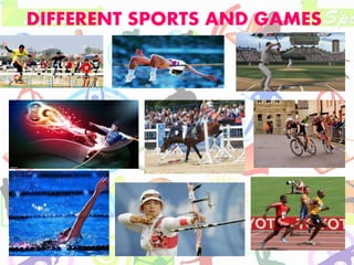 Sports and games | PPTX