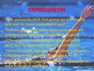 Sports and games | PPTX