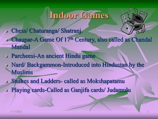 Sports_and_Games_in_india_in_the_past.ppt