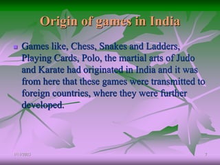 Sports_and_Games_in_india_in_the_past.ppt