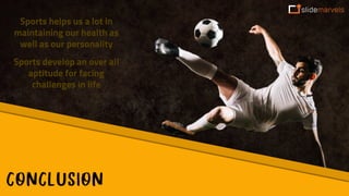 Sports and Health - Slide Marvels, Top PowerPoint presentation design ...