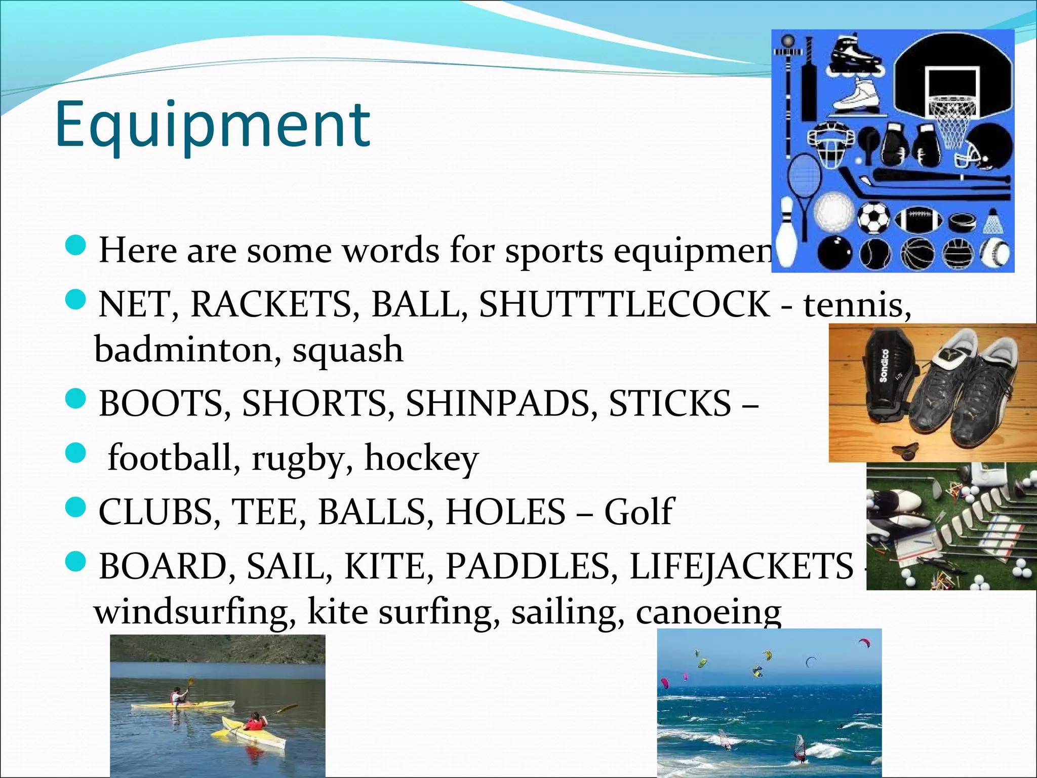 Sports and hobbies | PPT