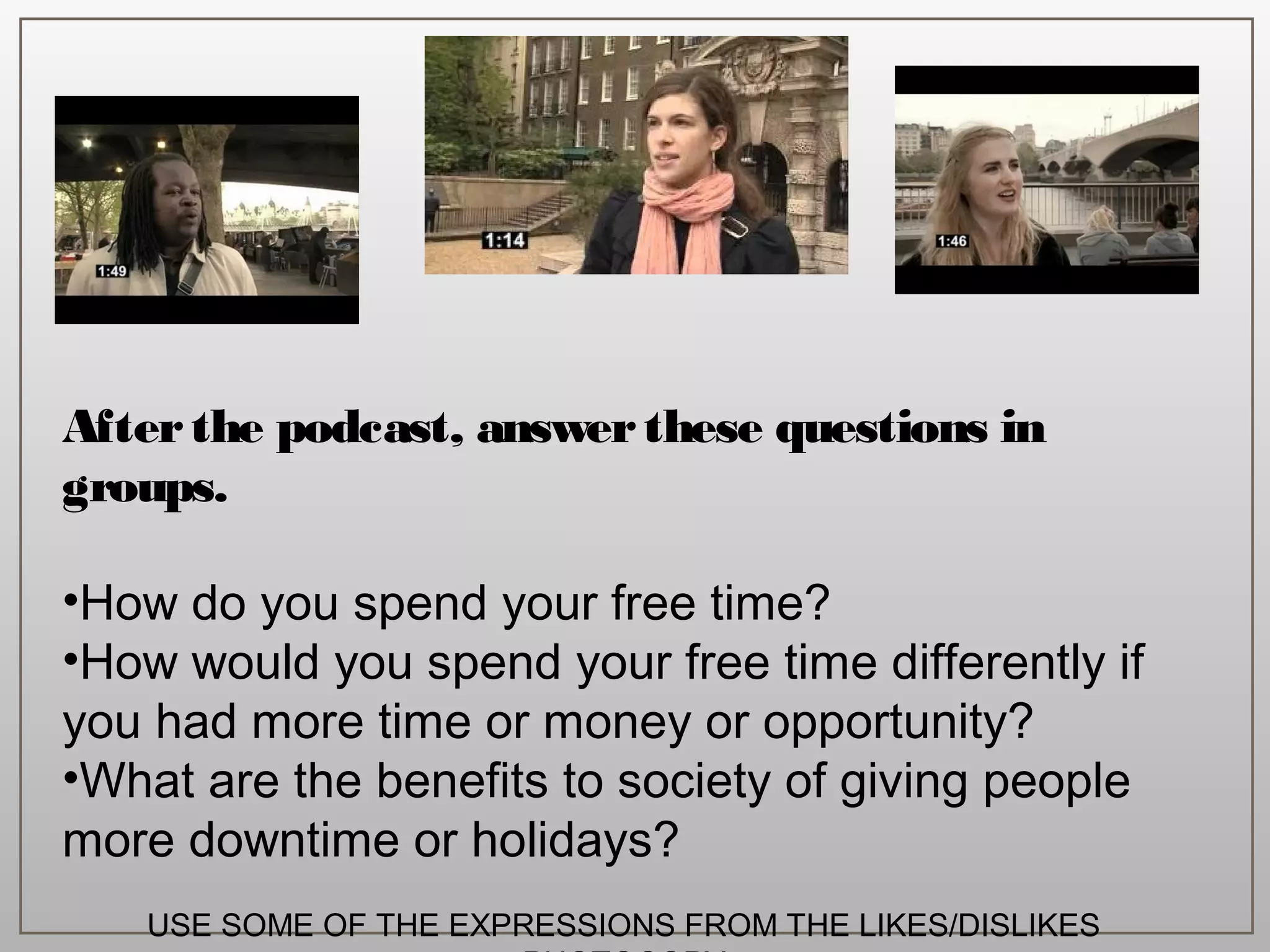 Sports and interests intro | PPT