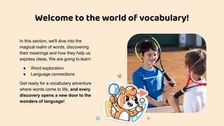 Sports and Leisure Activities Vocabulary - Spanish - 4th grade by ...