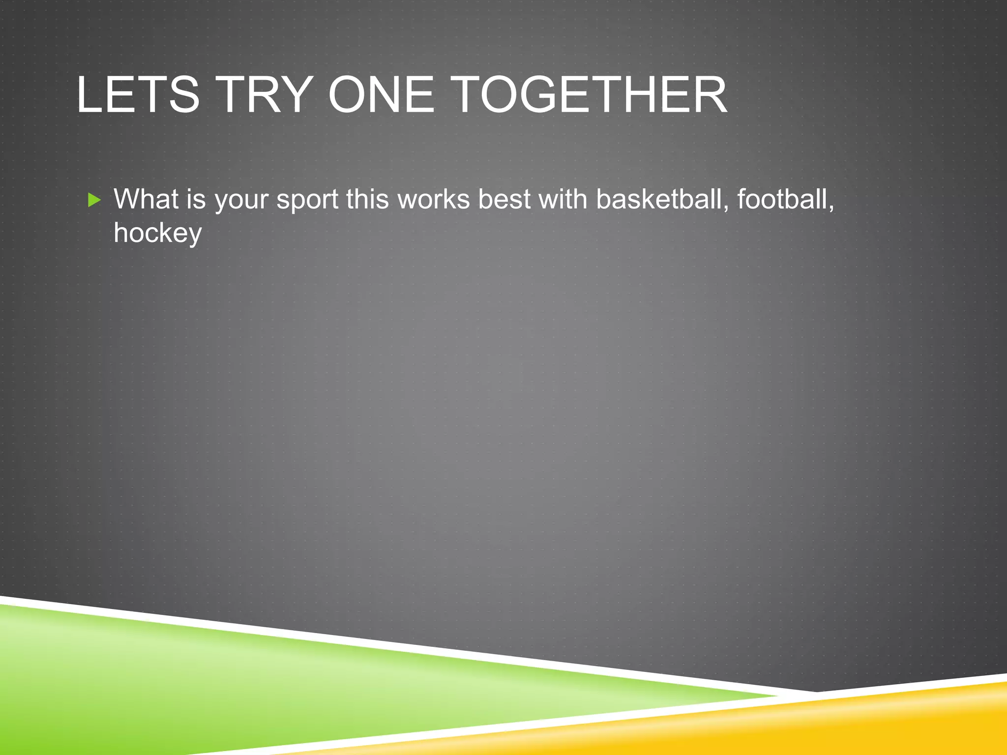 Sports and math | PPTX