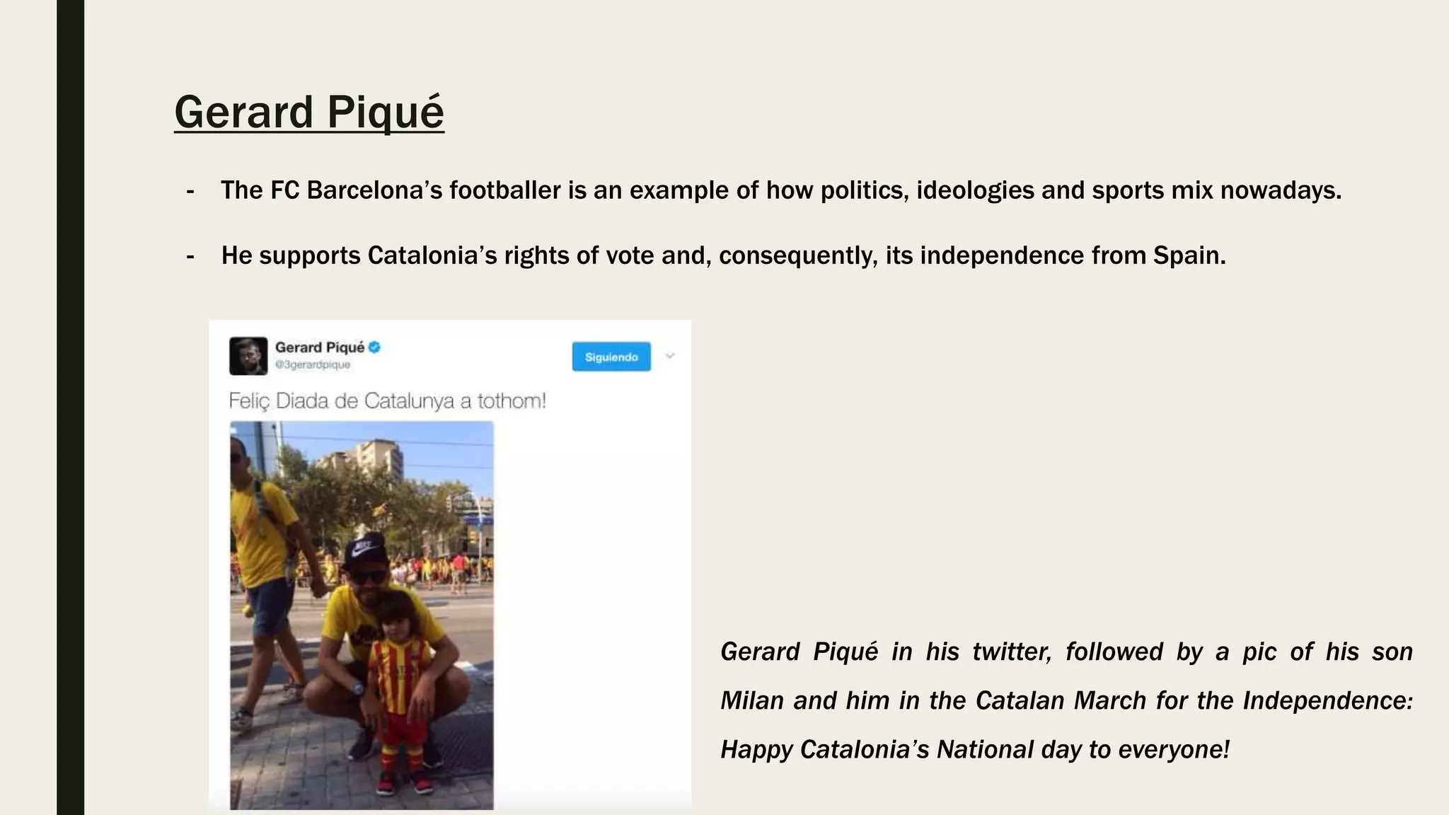 Sports and politics | PPTX