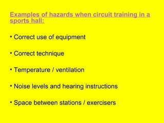 Sports and potential hazards | PPT