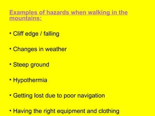 Sports and potential hazards | PPT