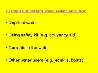 Sports and potential hazards | PPT