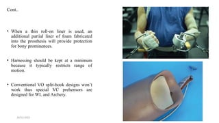 PROSTHETIC ADAPTATIONS FOR SPORTS AND RECREATION | PPTX