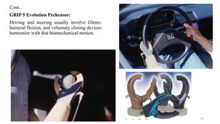 PROSTHETIC ADAPTATIONS FOR SPORTS AND RECREATION | PPTX