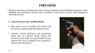 PROSTHETIC ADAPTATIONS FOR SPORTS AND RECREATION | PPTX