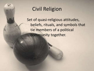 Sports and Religion | PPTX