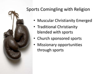Sports and Religion | PPTX