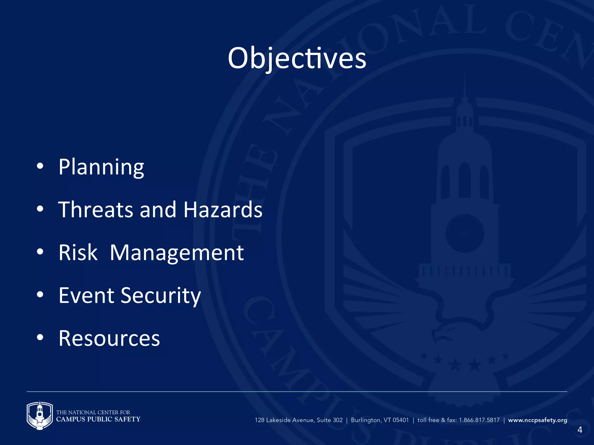 Sports and Special Event Security Planning: Best Practices | PDF