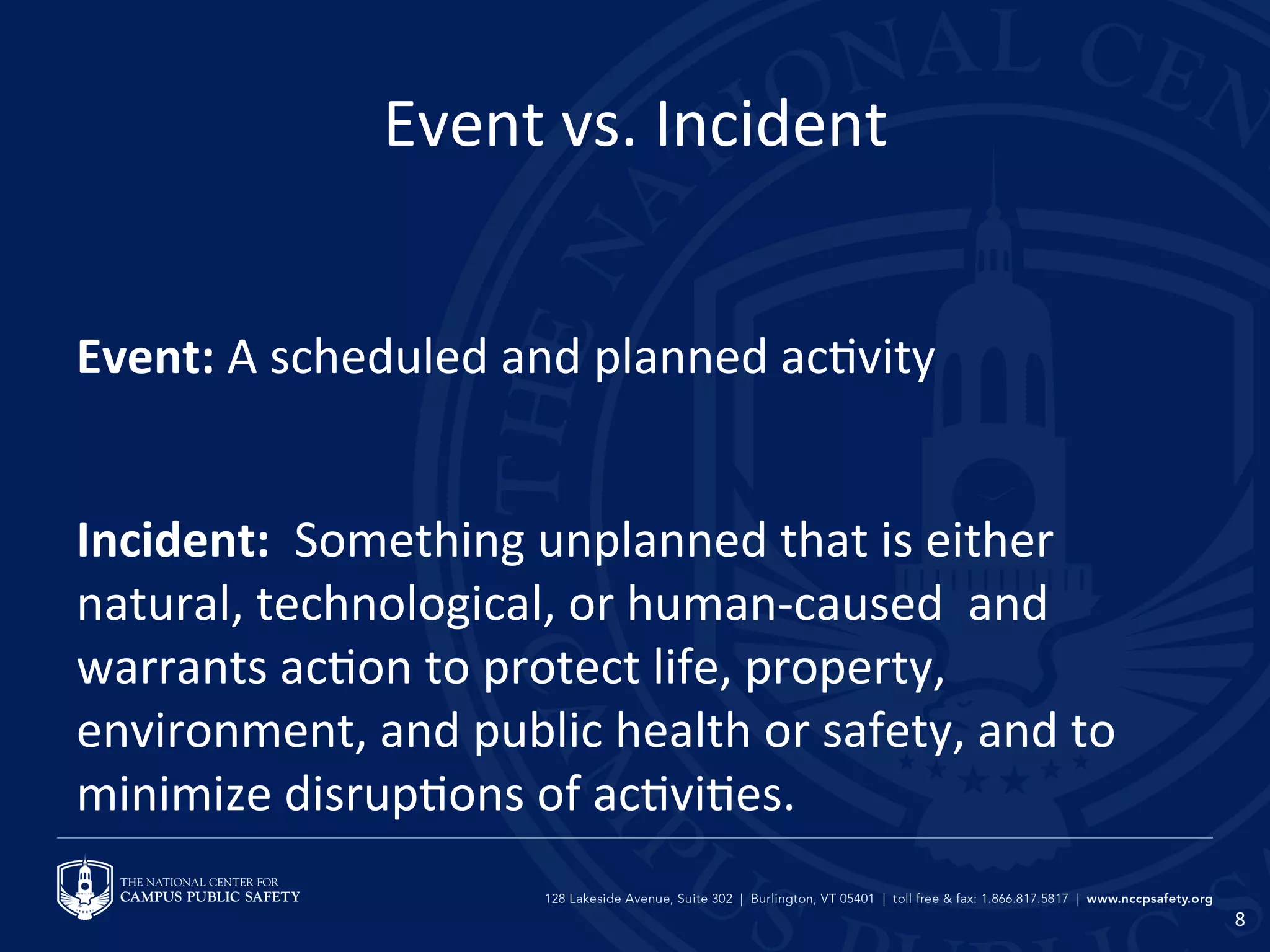 Sports and Special Event Security Planning: Best Practices | PDF