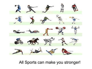 Sports are healthy | PPT