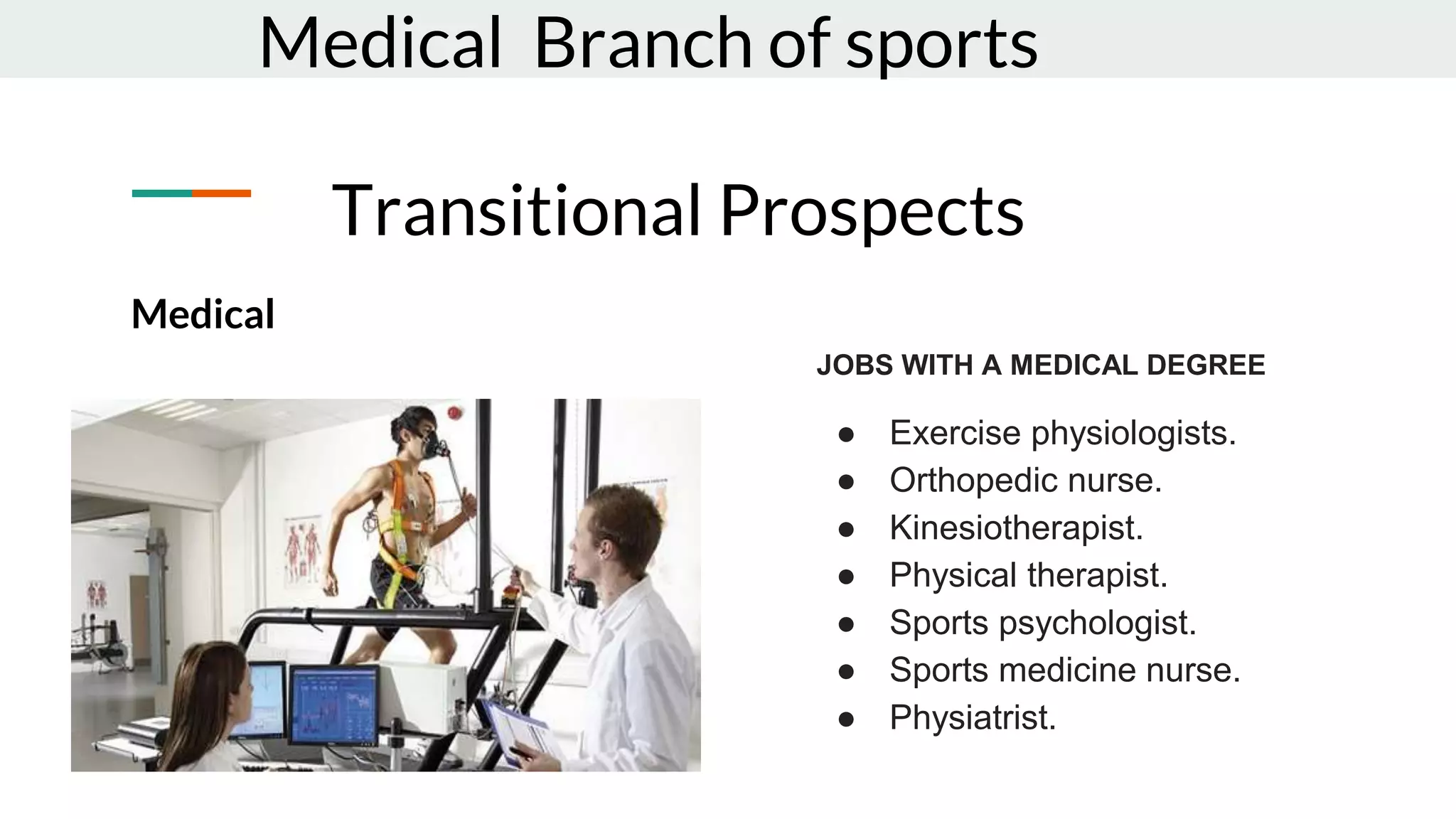 Sports as a career option | PPTX