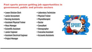 sports as career.pptx